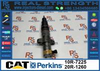 China Perkins original Perkins 10R-7225 Fuel Injector Pump for C7 C9 Engine E320D E325D E330D Excavator new injector original new injector for sale