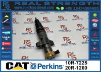 China Perkins original Perkins 10R-7225 Fuel Injector Pump for C7 C9 Engine E320D E325D E330D Excavator new injector original new injector for sale