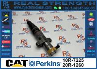 China Perkins original Perkins 10R-7225 Fuel Injector Pump for C7 C9 Engine E320D E325D E330D Excavator new injector original new injector for sale