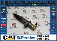 China Perkins original Perkins 10R-7225 Fuel Injector Pump for C7 C9 Engine E320D E325D E330D Excavator new injector original new injector for sale