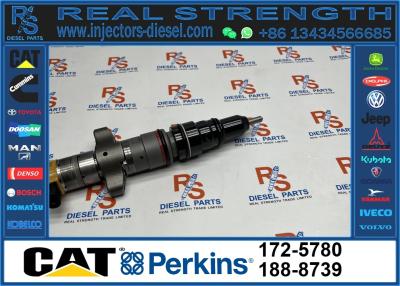 China Perkins original  172-5780 Common Rail Fuel Injector Replacement for C9 C7 3126 Engine 330C 973C Excavator Loader Diesel Parts  original new injector for sale