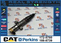 China Perkins original  172-5780 Common Rail Fuel Injector Replacement for C9 C7 3126 Engine 330C 973C Excavator Loader Diesel Parts  original new injector for sale