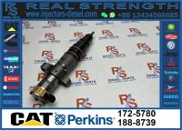 China Perkins original  172-5780 Common Rail Fuel Injector Replacement for C9 C7 3126 Engine 330C 973C Excavator Loader Diesel Parts  original new injector for sale
