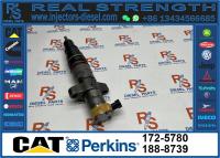 China Perkins original  172-5780 Common Rail Fuel Injector Replacement for C9 C7 3126 Engine 330C 973C Excavator Loader Diesel Parts  original new injector for sale