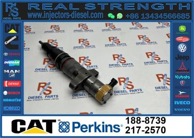 China Perkins original 188-8739 Diesel Fuel Injector For C7 C9 Engine E330 330C E336d E330d Excavator Part Replacement for OEM  original new injector for sale