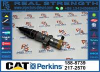 China Perkins original 188-8739 Diesel Fuel Injector For C7 C9 Engine E330 330C E336d E330d Excavator Part Replacement for OEM  original new injector for sale