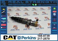 China Perkins original 188-8739 Diesel Fuel Injector For C7 C9 Engine E330 330C E336d E330d Excavator Part Replacement for OEM  original new injector for sale