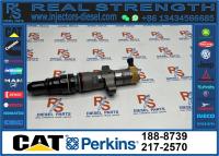 China Perkins original 188-8739 Diesel Fuel Injector For C7 C9 Engine E330 330C E336d E330d Excavator Part Replacement for OEM  original new injector for sale