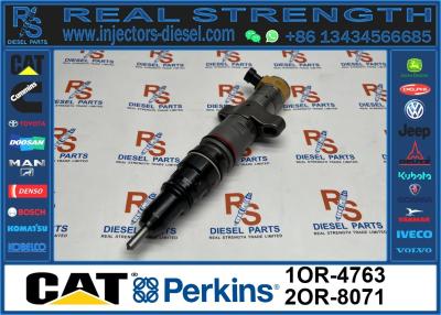 China Perkins original Perkins 1OR-4763 Fuel Injector for C7 Diesel Engine 324D 325D 326D 329D Excavator Replacement for OEM new injector original new injector for sale