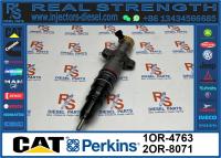 China Perkins original Perkins 1OR-4763 Fuel Injector for C7 Diesel Engine 324D 325D 326D 329D Excavator Replacement for OEM new injector original new injector for sale