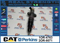China Perkins original Perkins 1OR-4763 Fuel Injector for C7 Diesel Engine 324D 325D 326D 329D Excavator Replacement for OEM new injector original new injector for sale