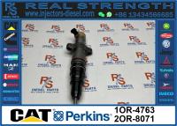 China Perkins original Perkins 1OR-4763 Fuel Injector for C7 Diesel Engine 324D 325D 326D 329D Excavator Replacement for OEM new injector original new injector for sale