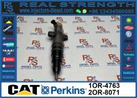 China Perkins original Perkins 1OR-4763 Fuel Injector for C7 Diesel Engine 324D 325D 326D 329D Excavator Replacement for OEM new injector original new injector for sale