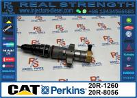 China Perkins original  20R-1260 Diesel Fuel Injector for C7 C9 Engine 324D 325D 329D 336D 545C 584 584HD Excavator Replacement for OEM  original new injector for sale