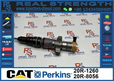 China Perkins original  20R-1260 Diesel Fuel Injector for C7 C9 Engine 324D 325D 329D 336D 545C 584 584HD Excavator Replacement for OEM  original new injector for sale