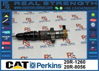 China Perkins original  20R-1260 Diesel Fuel Injector for C7 C9 Engine 324D 325D 329D 336D 545C 584 584HD Excavator Replacement for OEM  original new injector for sale