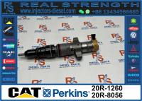 China Perkins original  20R-1260 Diesel Fuel Injector for C7 C9 Engine 324D 325D 329D 336D 545C 584 584HD Excavator Replacement for OEM  original new injector for sale