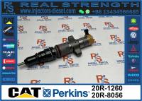 China Perkins original  20R-1260 Diesel Fuel Injector for C7 C9 Engine 324D 325D 329D 336D 545C 584 584HD Excavator Replacement for OEM  original new injector for sale