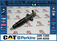 China Perkins original  20R-1260 Diesel Fuel Injector for C7 C9 Engine 324D 325D 329D 336D 545C 584 584HD Excavator Replacement for OEM  original new injector for sale
