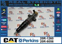 China Perkins original  20R-1260 Diesel Fuel Injector for C7 C9 Engine 324D 325D 329D 336D 545C 584 584HD Excavator Replacement for OEM  original new injector for sale