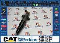 China Perkins original Perkins 20R-8056 Diesel Engine Fuel Injector Replacement for OEM C7 Excavator Parts new injector original new injector for sale