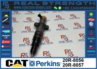 China Perkins original Perkins 20R-8056 Diesel Engine Fuel Injector Replacement for OEM C7 Excavator Parts new injector original new injector for sale