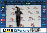 China Perkins original Perkins 20R-8056 Diesel Engine Fuel Injector Replacement for OEM C7 Excavator Parts new injector original new injector for sale