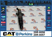 China Perkins original Perkins 20R-8056 Diesel Engine Fuel Injector Replacement for OEM C7 Excavator Parts new injector original new injector for sale
