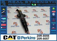 China Perkins original Perkins 20R-8056 Diesel Engine Fuel Injector Replacement for OEM C7 Excavator Parts new injector original new injector for sale