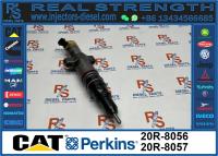 China Perkins original Perkins 20R-8056 Diesel Engine Fuel Injector Replacement for OEM C7 Excavator Parts new injector original new injector for sale