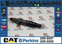 China Perkins original  20R-8057 Fuel Pump Injector Assy for C7 Engine E324D E325D E329D Excavator Engineering Machinery Replacement for OEM original new injector for sale