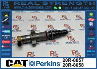 China Perkins original  20R-8057 Fuel Pump Injector Assy for C7 Engine E324D E325D E329D Excavator Engineering Machinery Replacement for OEM original new injector for sale