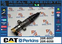 China Perkins original  20R-8057 Fuel Pump Injector Assy for C7 Engine E324D E325D E329D Excavator Engineering Machinery Replacement for OEM original new injector for sale