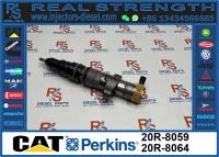 China Perkins original Perkins 20R-8059 fuel injector common rail new injector original new injector for sale