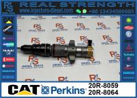 China Perkins original Perkins 20R-8059 fuel injector common rail new injector original new injector for sale