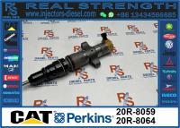 China Perkins original Perkins 20R-8059 fuel injector common rail new injector original new injector for sale