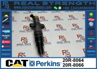 China Perkins original Common Rail Fuel Injector for C9 330D 336D E330D E336D E340D Construction Machinery Parts original new injector for sale