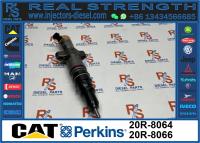 China Perkins original Common Rail Fuel Injector for C9 330D 336D E330D E336D E340D Construction Machinery Parts original new injector for sale