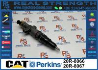 China Perkins original Perkins 20R-8066 20R8066 Fuel Injector for C7 Engine E320D E330D Excavator Replacement for OEM new injector original new injector for sale