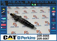 China Perkins original Perkins 20R-8066 20R8066 Fuel Injector for C7 Engine E320D E330D Excavator Replacement for OEM new injector original new injector for sale