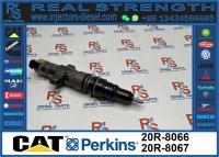 China Perkins original Perkins 20R-8066 20R8066 Fuel Injector for C7 Engine E320D E330D Excavator Replacement for OEM new injector original new injector for sale