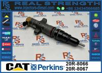 China Perkins original Perkins 20R-8066 20R8066 Fuel Injector for C7 Engine E320D E330D Excavator Replacement for OEM new injector original new injector for sale