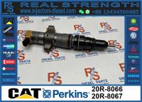 China Perkins original Perkins 20R-8066 20R8066 Fuel Injector for C7 Engine E320D E330D Excavator Replacement for OEM new injector original new injector for sale