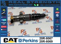 China Perkins original Perkins 20R-8067 Common Rail Fuel Injector for C7 Engine 324D 325D Excavator Replacement for OEM new injector original new injector for sale
