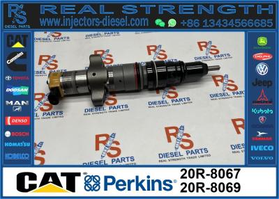 China Perkins original Perkins 20R-8067 Common Rail Fuel Injector for C7 Engine 324D 325D Excavator Replacement for OEM new injector original new injector for sale