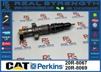 China Perkins original Perkins 20R-8067 Common Rail Fuel Injector for C7 Engine 324D 325D Excavator Replacement for OEM new injector original new injector for sale