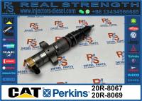 China Perkins original Perkins 20R-8067 Common Rail Fuel Injector for C7 Engine 324D 325D Excavator Replacement for OEM new injector original new injector for sale