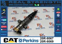 China Perkins original Perkins 20R-8067 Common Rail Fuel Injector for C7 Engine 324D 325D Excavator Replacement for OEM new injector original new injector for sale