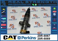 China Perkins original Perkins 20R-8067 Common Rail Fuel Injector for C7 Engine 324D 325D Excavator Replacement for OEM new injector original new injector for sale