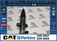 China Perkins original Perkins 20R-8067 Common Rail Fuel Injector for C7 Engine 324D 325D Excavator Replacement for OEM new injector original new injector for sale